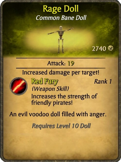 Rage Doll | Pirates Online Wiki | Fandom