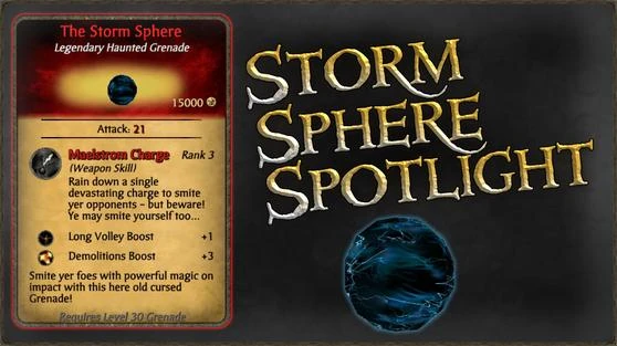 User blog:ElizaCreststeel/SPOTLIGHT: THE STORM SPHERE | Pirates Online ...