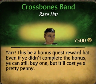 Crossbones Band | Pirates Online Wiki | Fandom