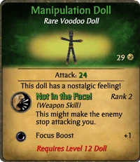 Manipulation Doll | Pirates Online Wiki | Fandom