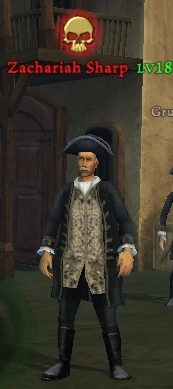 Zachariah Sharp | Pirates Online Wiki | Fandom