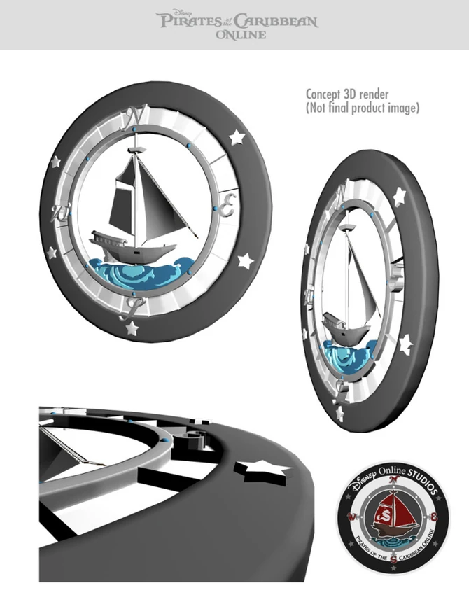 Pirates of the Caribbean Online Artifacts | Pirates Online Wiki | Fandom