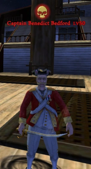 Captain Benedict Bedford | Pirates Online Wiki | Fandom