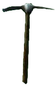 Pickaxe | Pirates Online Wiki | Fandom