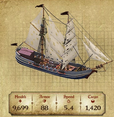 Brigantine | Pirates Online Wiki | Fandom