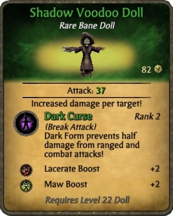 Shadow Voodoo Doll | Pirates Online Wiki | Fandom