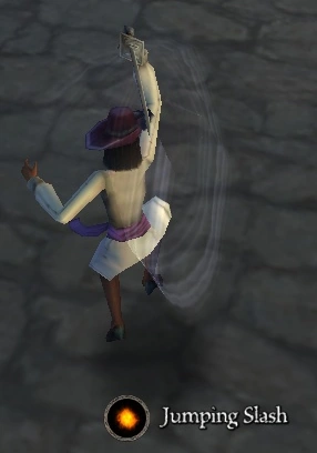 Jumping Slash | Pirates Online Wiki | Fandom