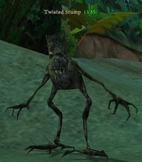 Twisted Stump | Pirates Online Wiki | Fandom