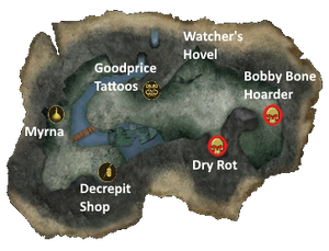 Hollowed Woods | Pirates Online Wiki | Fandom