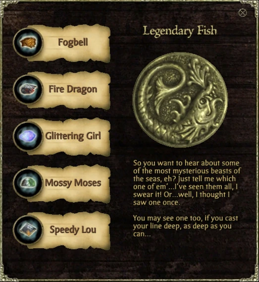 Legendary Fish Story | Pirates Online Wiki | Fandom