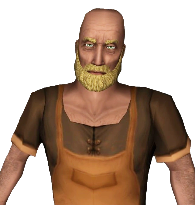 Blacksmith Flinty | Pirates Online Wiki | Fandom