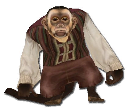 Jack the Monkey | Pirates Online Wiki | Fandom