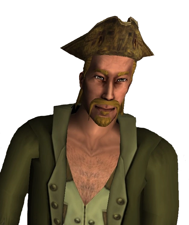 Simon Hornbow | Pirates Online Wiki | Fandom