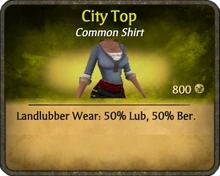City Top | Pirates Online Wiki | Fandom