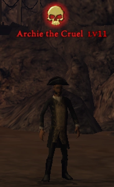 Archie the Cruel | Pirates Online Wiki | Fandom