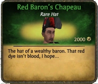 Red Baron | Pirates Online Wiki | Fandom