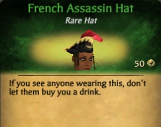 French Assassin | Pirates Online Wiki | Fandom