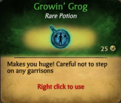 Growin' Grog | Pirates Online Wiki | Fandom