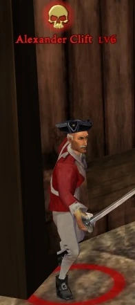 Alexander Clift | Pirates Online Wiki | Fandom