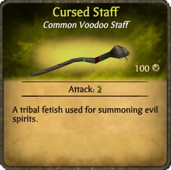 Cursed Staff | Pirates Online Wiki | Fandom