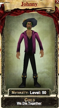 Johnny | ~ Pirates Online Players Cafe ~ Wiki | Fandom