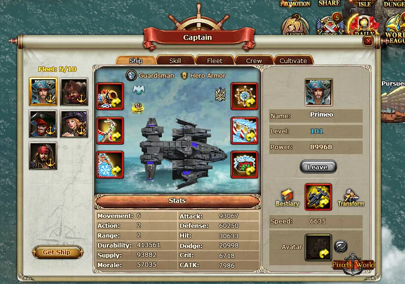 Captain System | Pirate World Wikia | Fandom