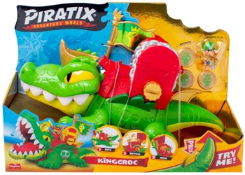 King Croc | Piratix: Adventure World Wiki | Fandom