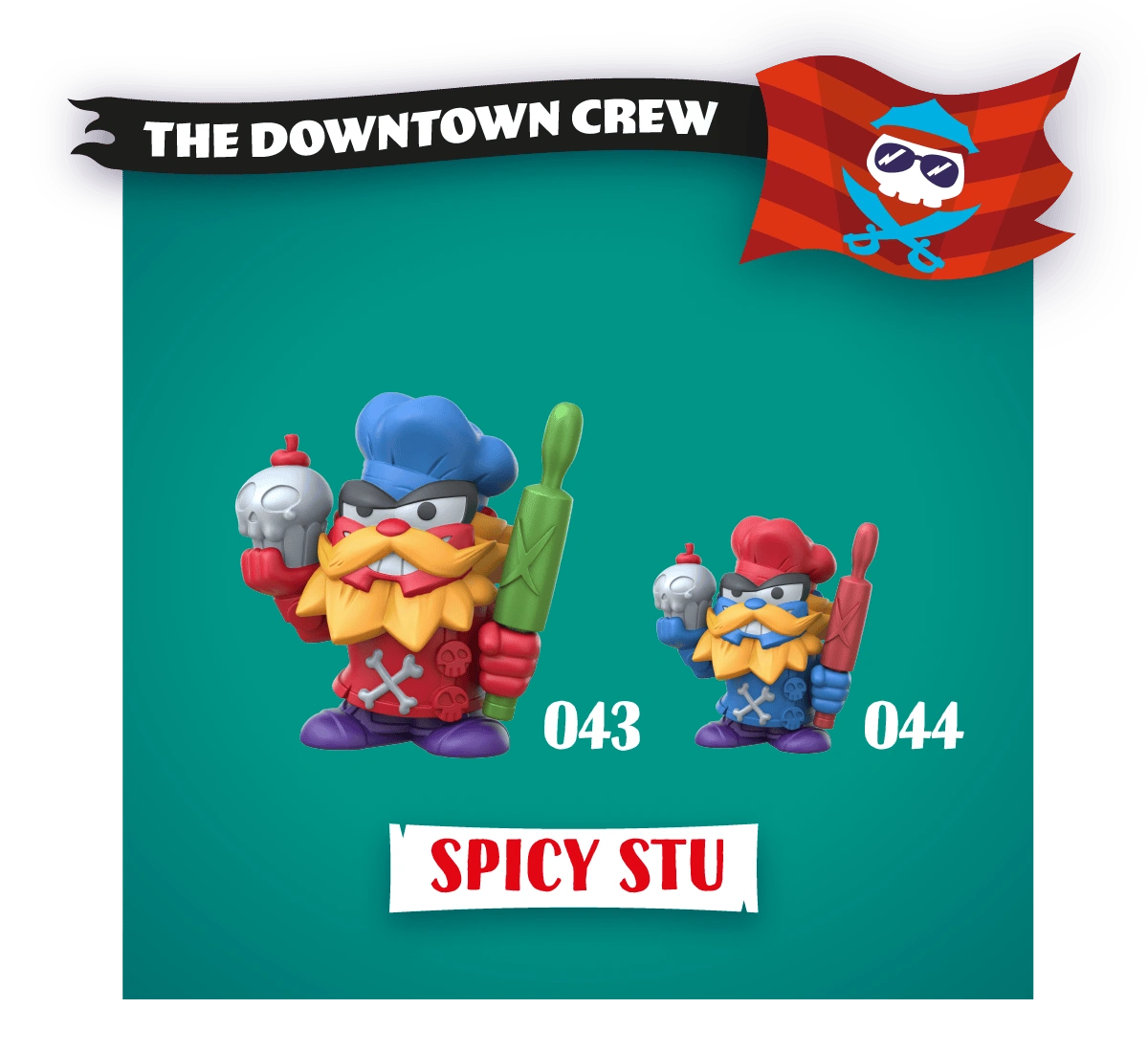 Spicy Stu | Piratix: Adventure World Wiki | Fandom