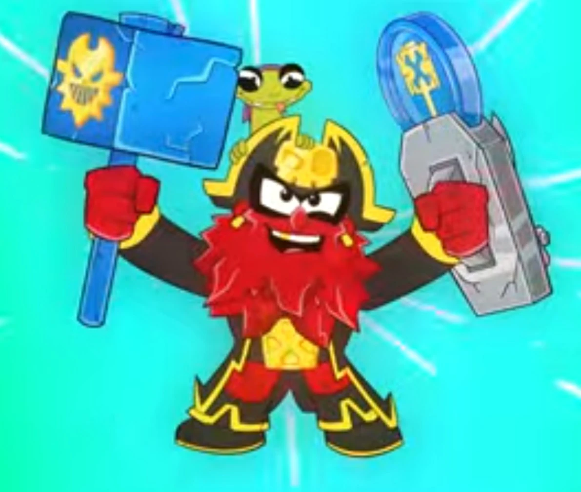 Captain Stone Hammer | Piratix: Adventure World Wiki | Fandom