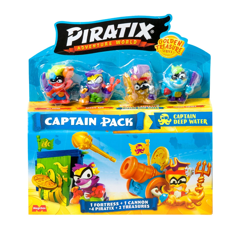 Captain Packs | Piratix: Adventure World Wiki | Fandom