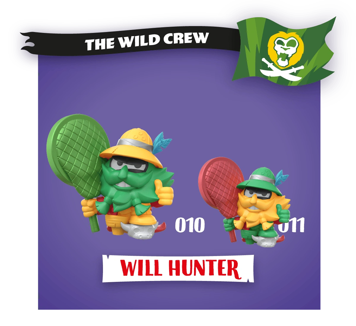 Will Hunter | Piratix: Adventure World Wiki | Fandom