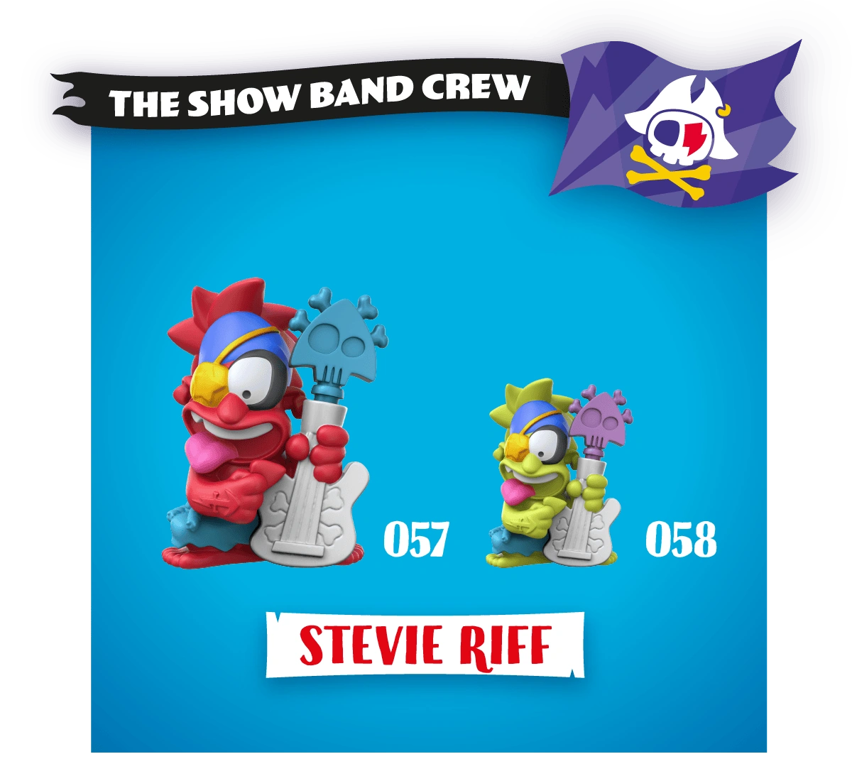 Stevie Riff | Piratix: Adventure World Wiki | Fandom