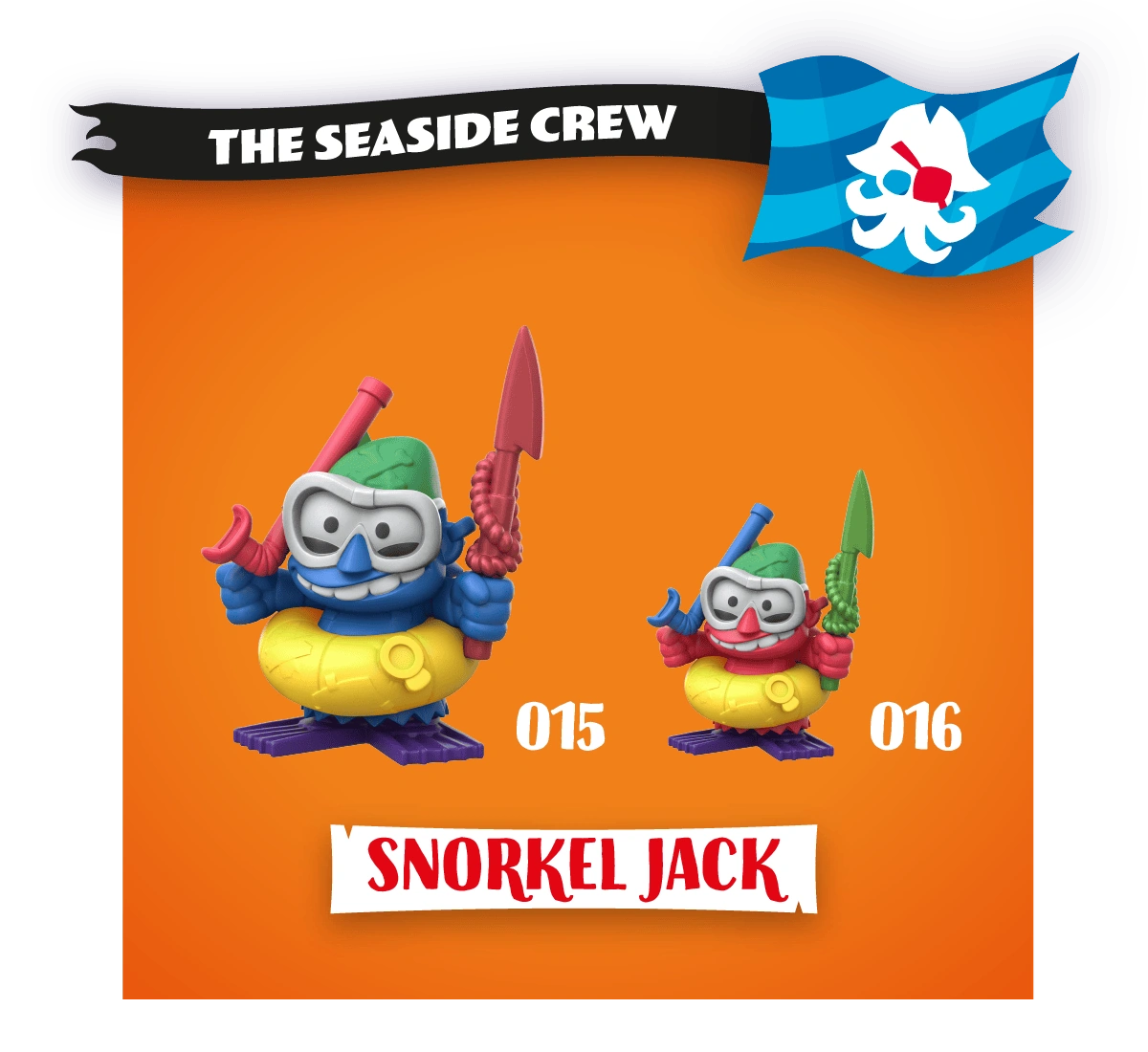 Snorkel Jack | Piratix: Adventure World Wiki | Fandom