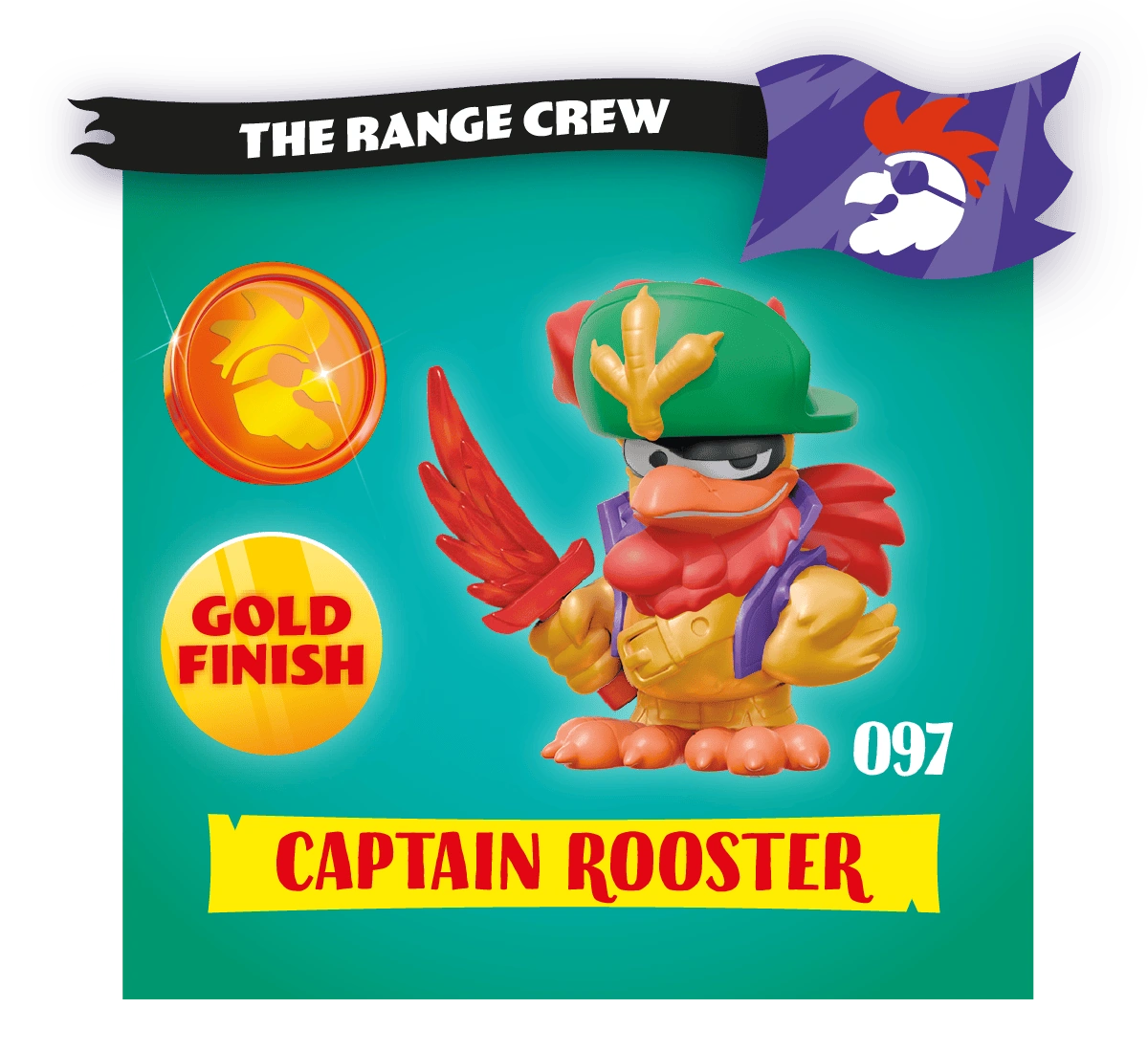 Captain Rooster | Piratix: Adventure World Wiki | Fandom