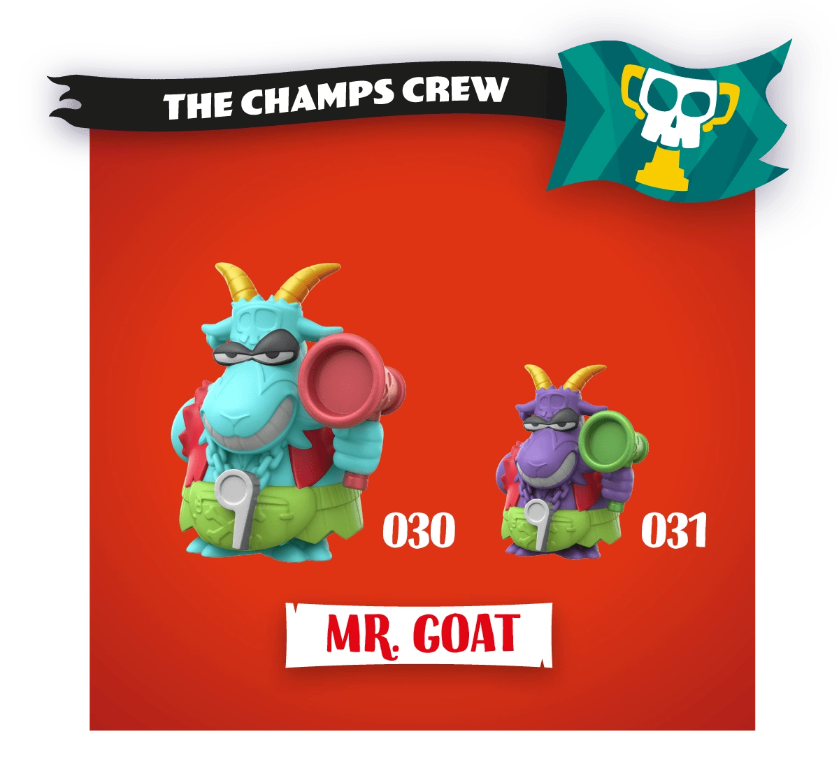 Mr. Goat | Piratix: Adventure World Wiki | Fandom