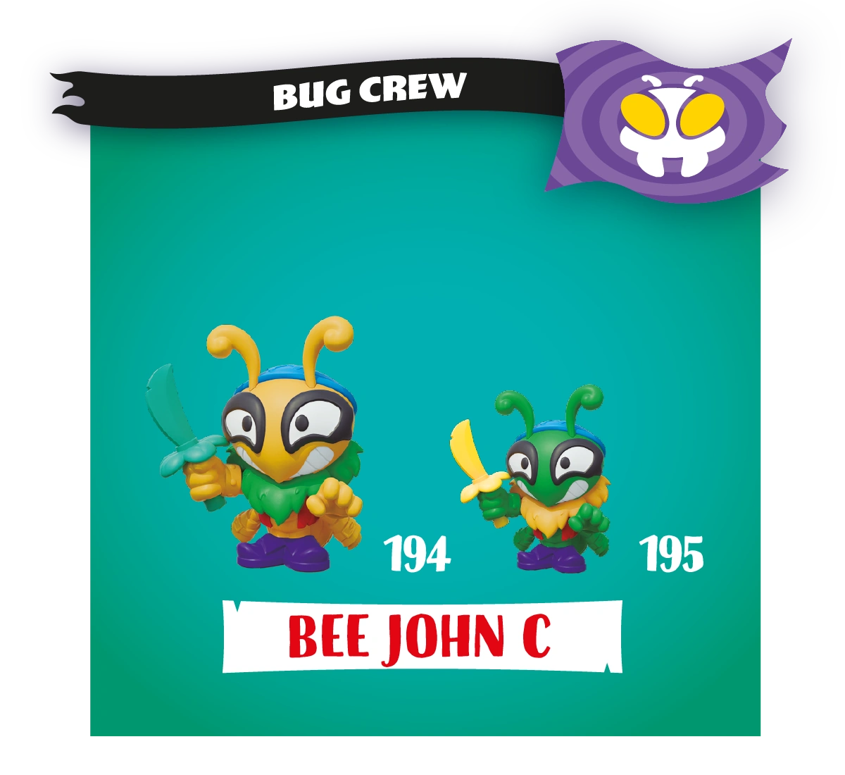 Bee John C | Piratix: Adventure World Wiki | Fandom