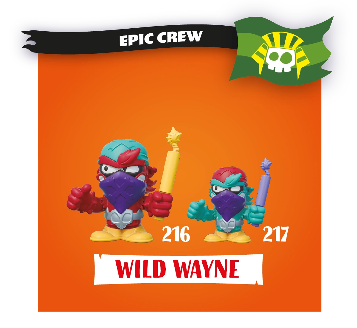 Wild Wayne | Piratix: Adventure World Wiki | Fandom
