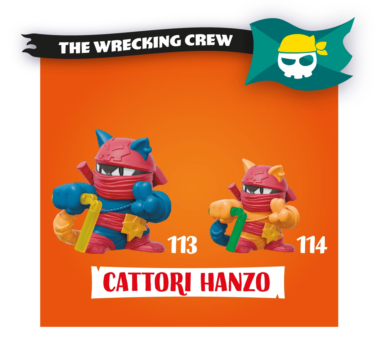Cattori Hanzo | Piratix: Adventure World Wiki | Fandom