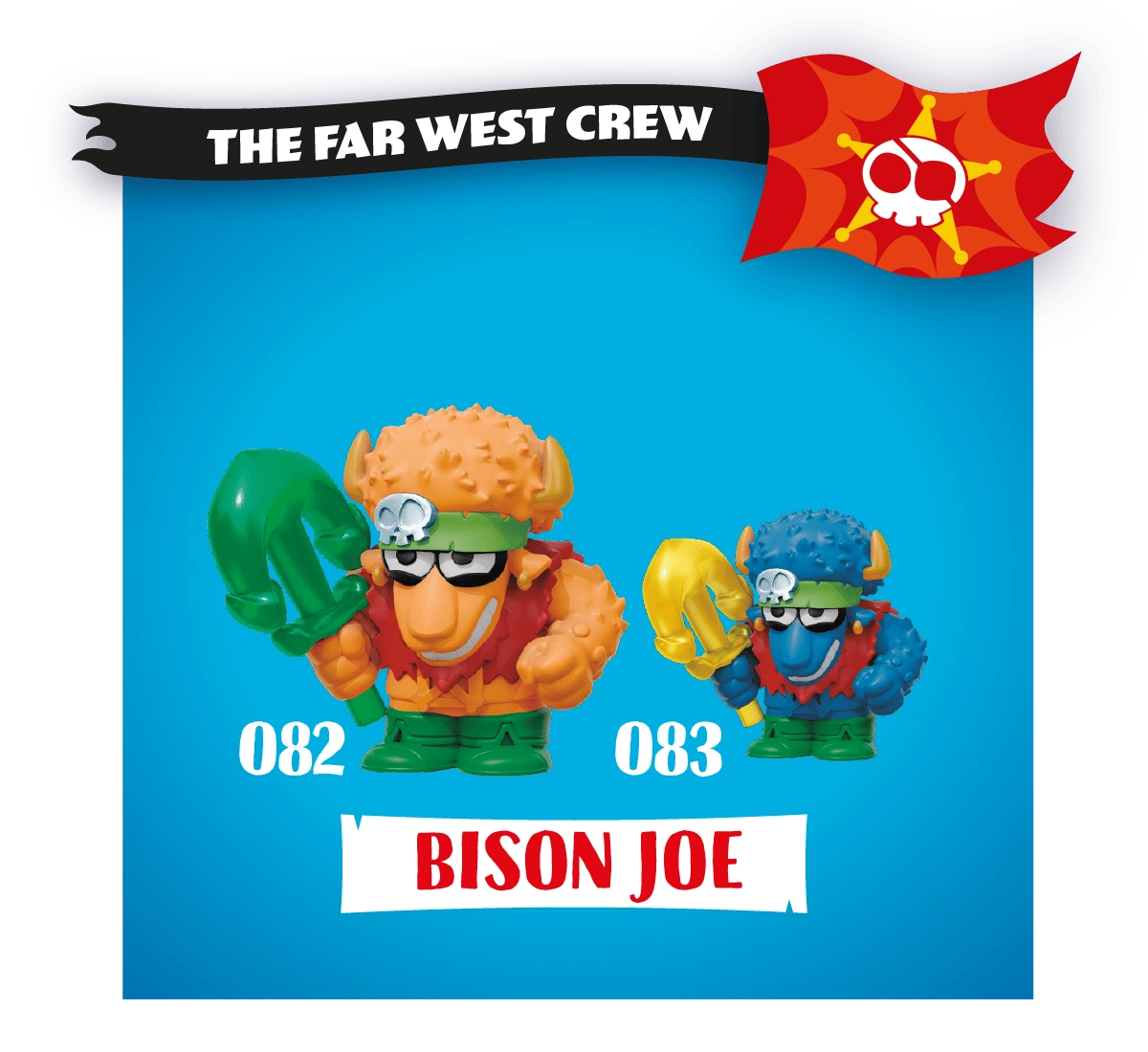 Bison Joe | Piratix: Adventure World Wiki | Fandom