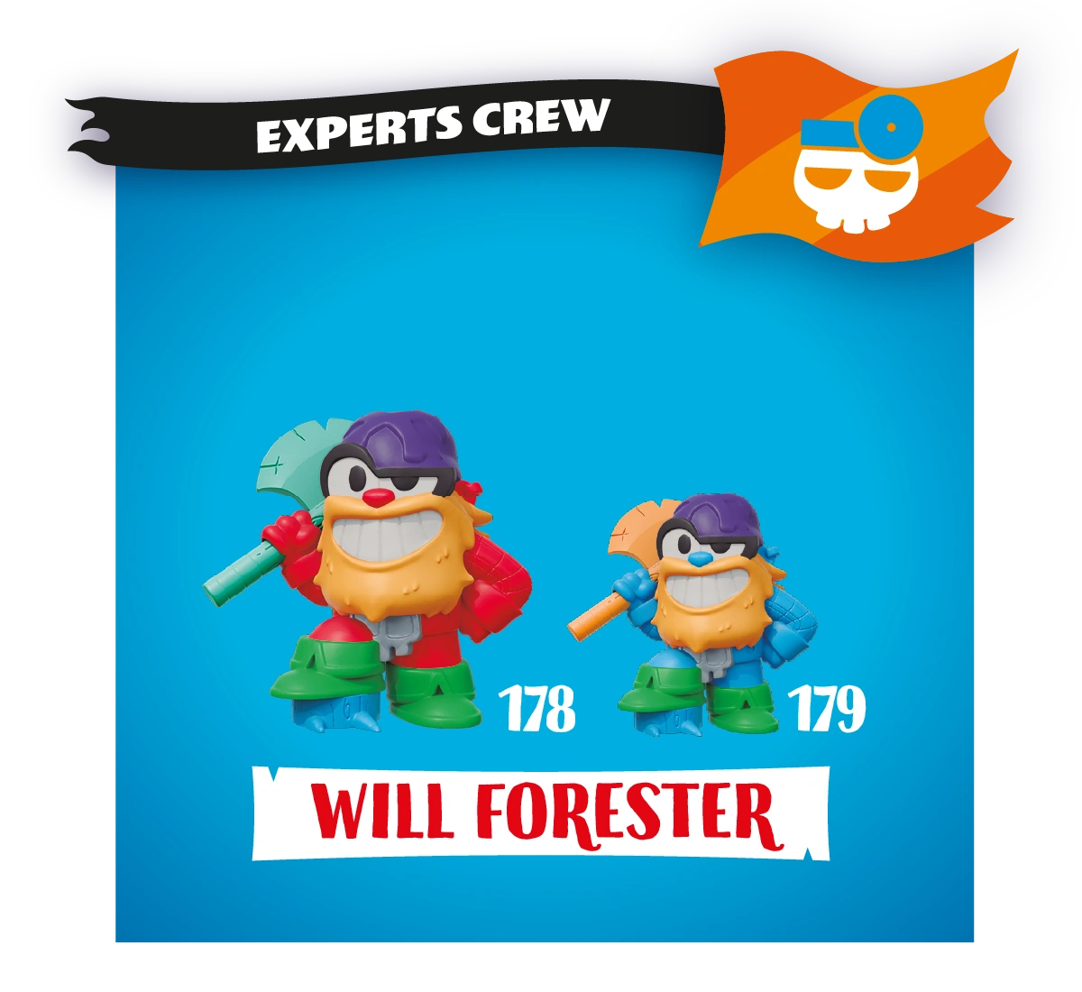 Will Forester | Piratix: Adventure World Wiki | Fandom