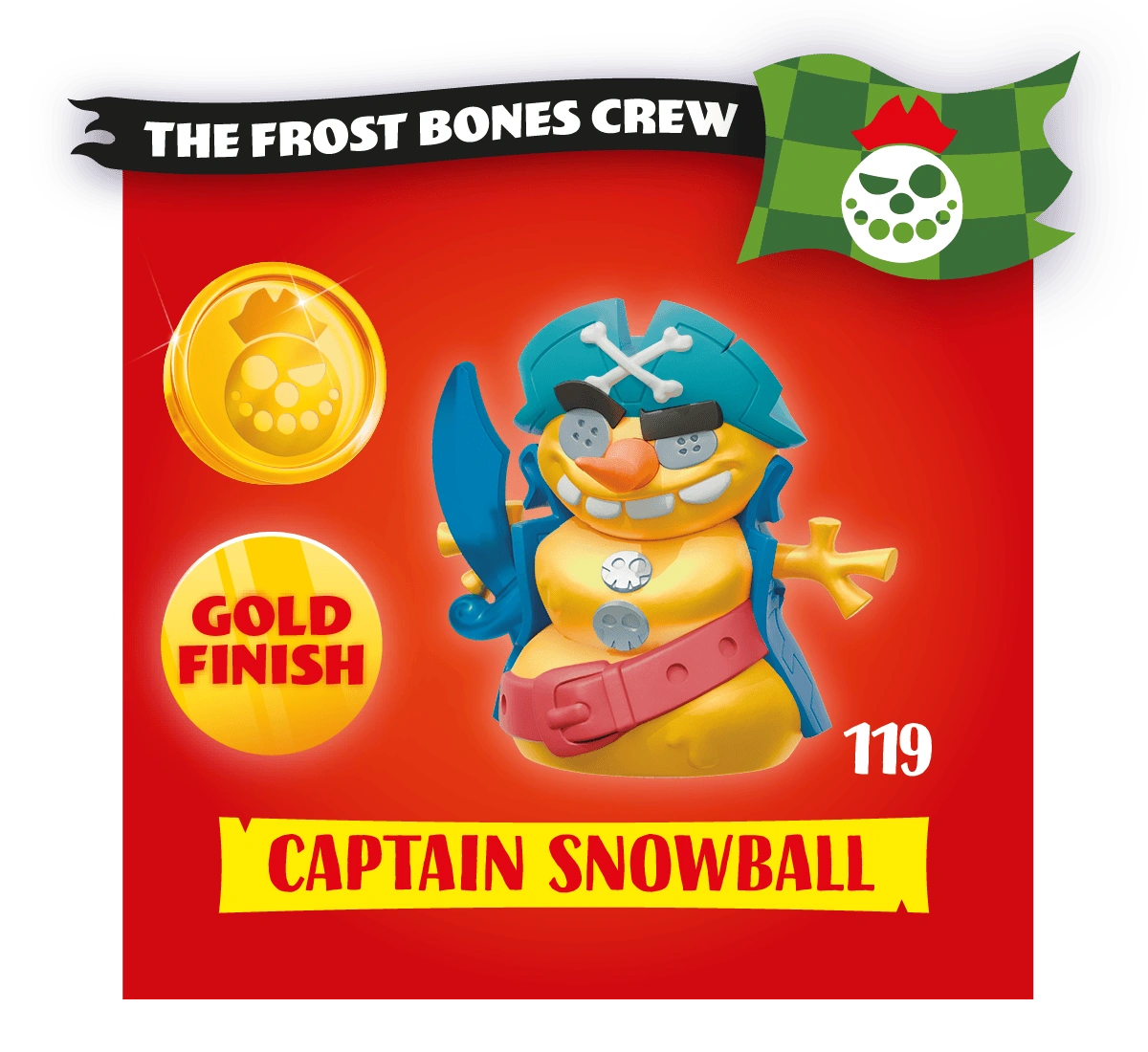 Captain Snowball | Piratix: Adventure World Wiki | Fandom