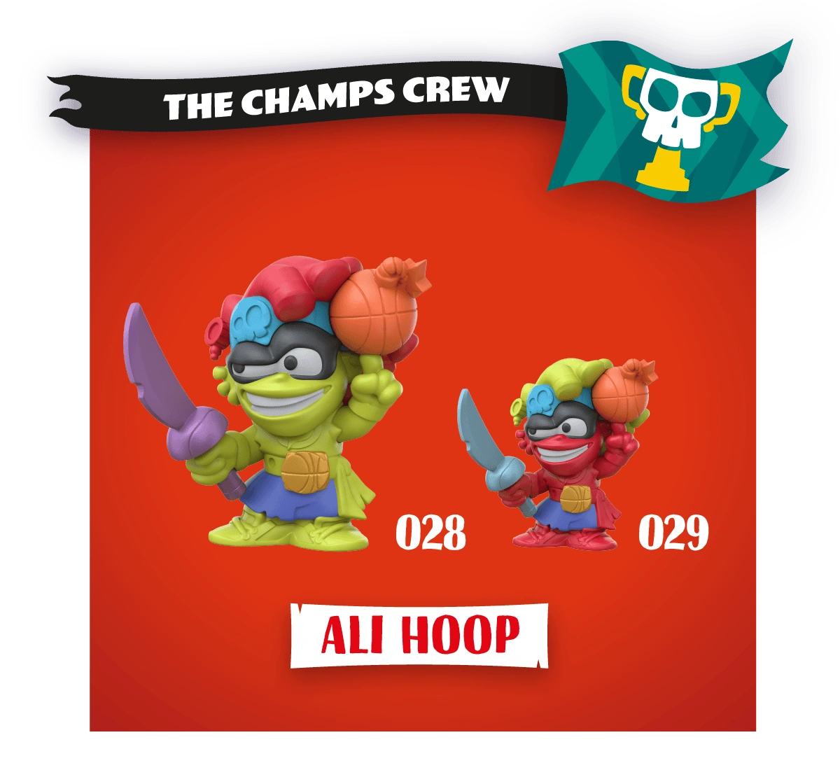 Ali Hoop | Piratix: Adventure World Wiki | Fandom