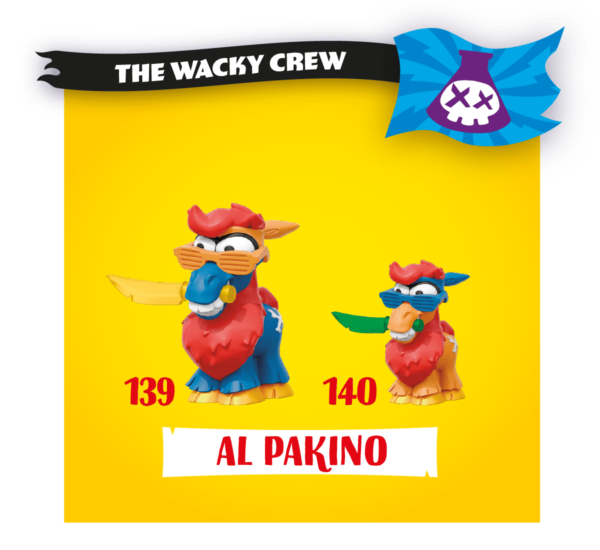 Al Pakino | Piratix: Adventure World Wiki | Fandom