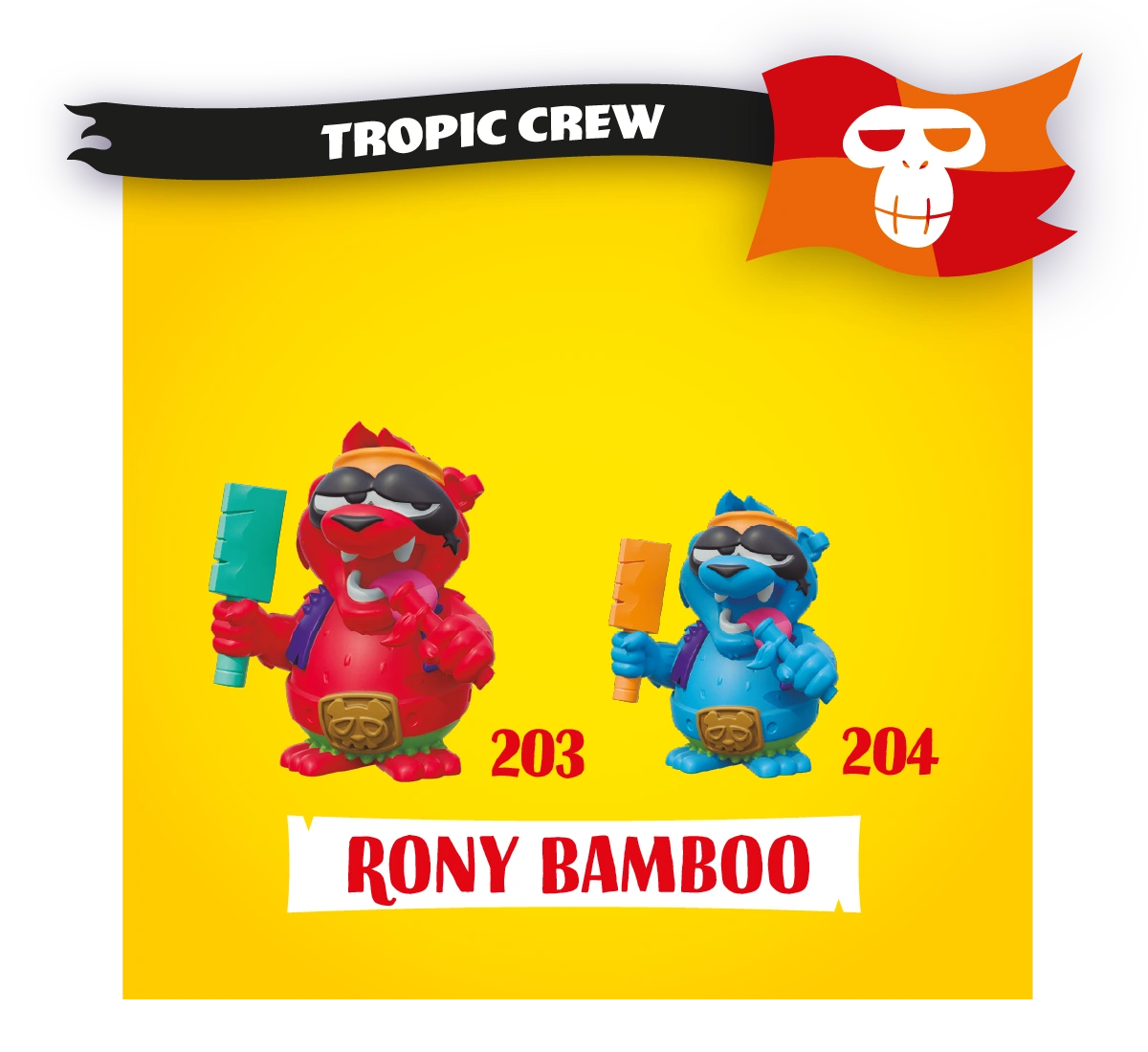 Rony Bamboo | Piratix: Adventure World Wiki | Fandom