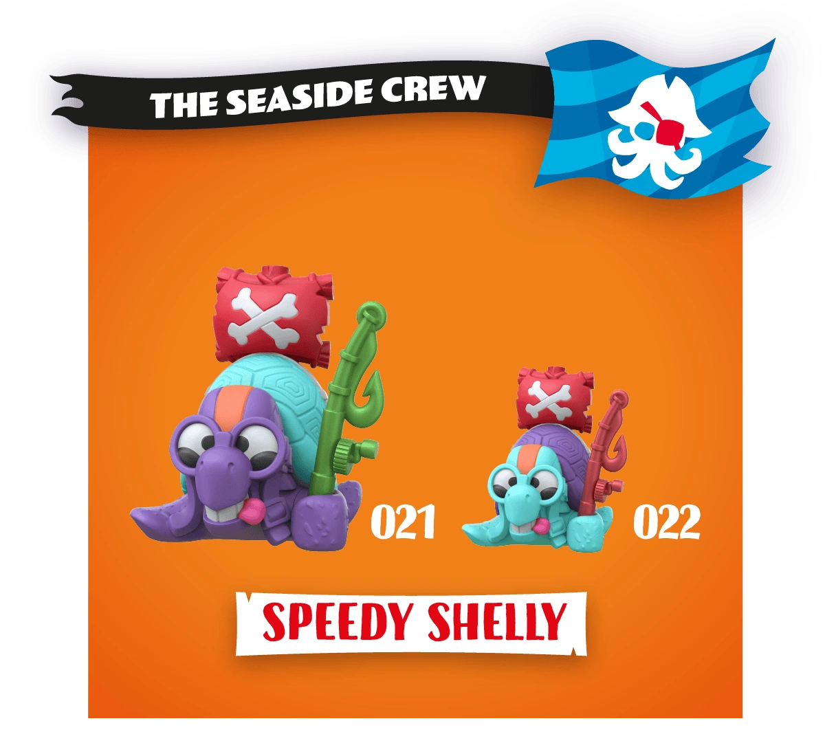 Speedy Shelly | Piratix: Adventure World Wiki | Fandom