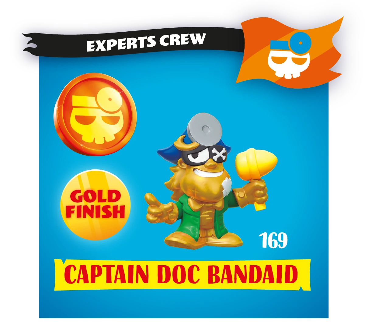 Captain Doc Bandaid | Piratix: Adventure World Wiki | Fandom
