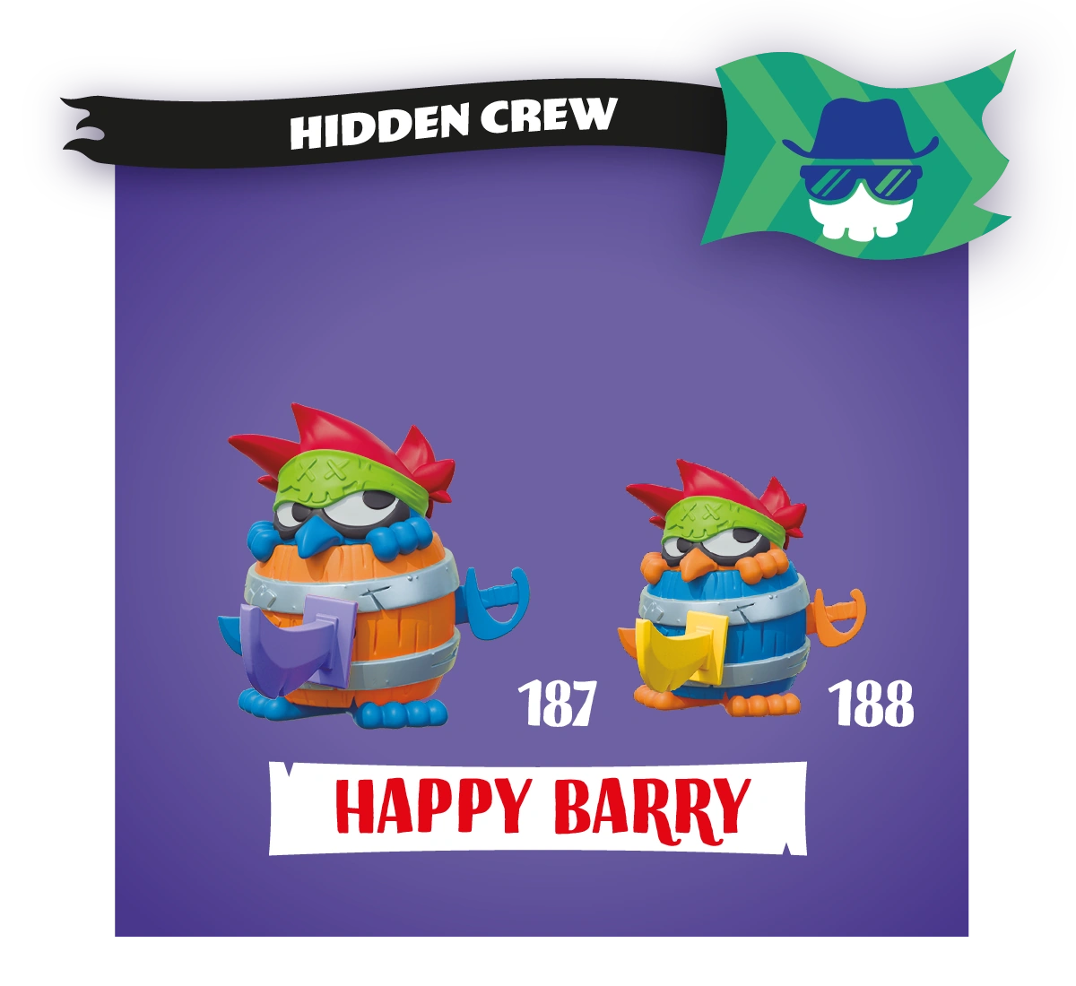 Happy Barry | Piratix: Adventure World Wiki | Fandom