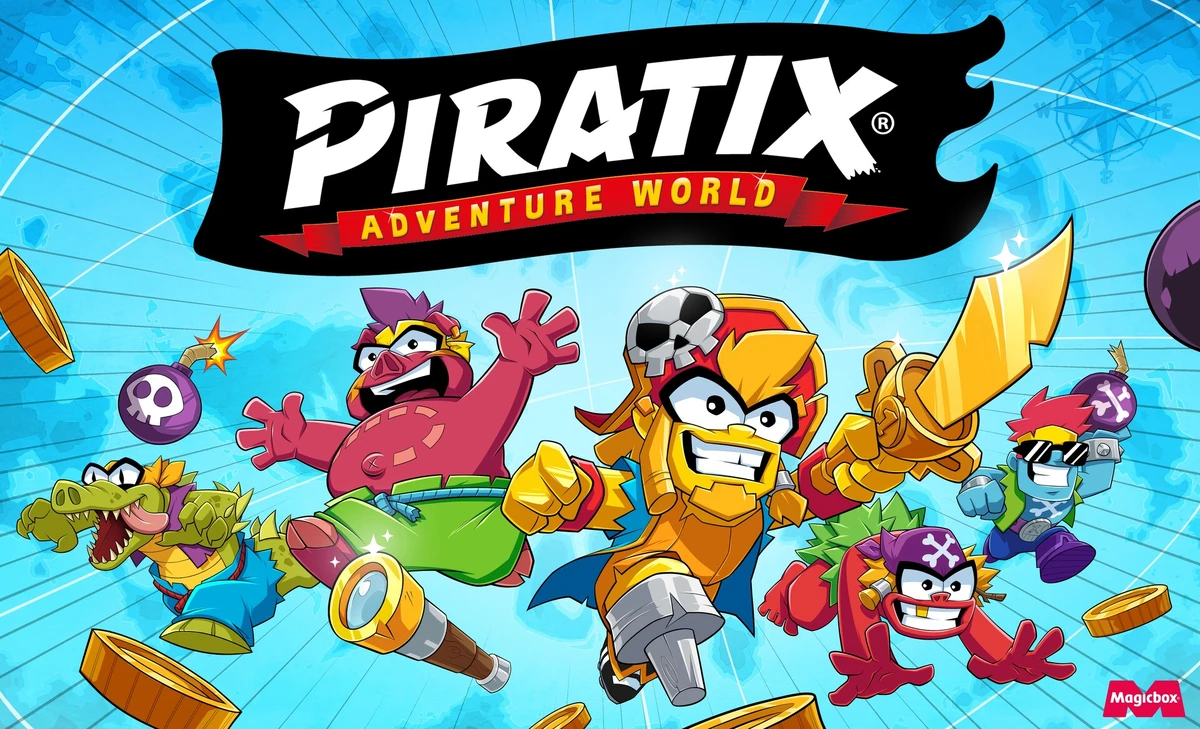Piratix Cartoon Series | Piratix: Adventure World Wiki | Fandom