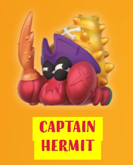 Captain Hermit | Piratix: Adventure World Wiki | Fandom