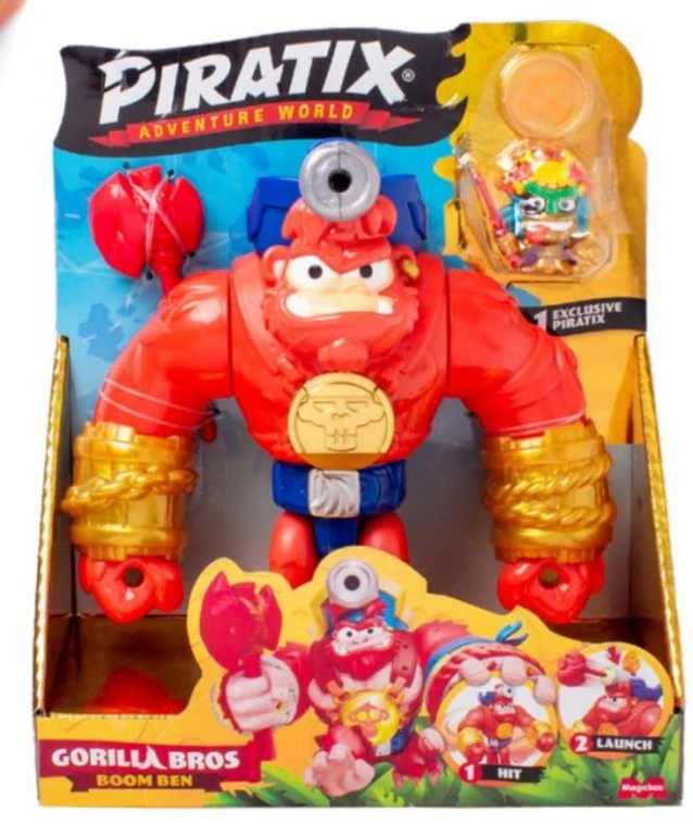 Gorilla Bros - Boom Ben | Piratix: Adventure World Wiki | Fandom